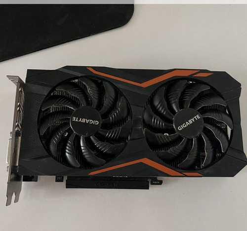 Видеокарта gtx 1050 ti 4gb gigabyte