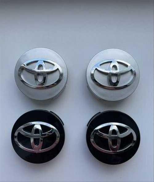 Ступичные колпачки на литые диски Toyota Тойота