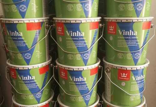 Краска для фасадов Tikkurila Vinha 2,7л