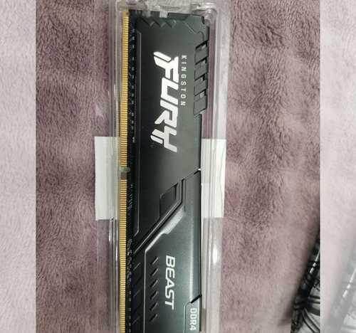 Оперативная память ddr4 32gb 2x16 kingston
