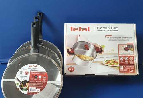 Набор столовой посуды Tefal сковорода кастрюля