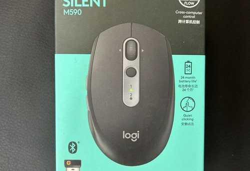 Мышь logitech M590 Multi Device Silent black-3290