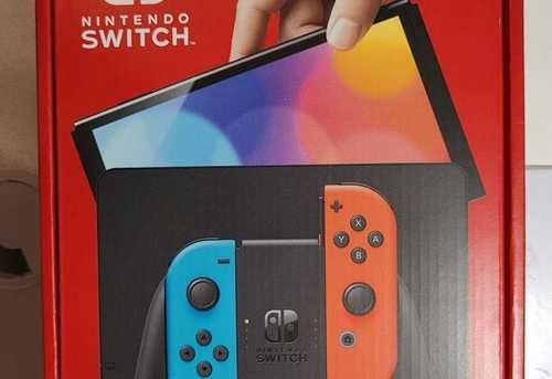 Nintendo Switch Oled Neon Новый