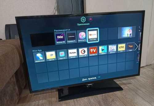 Телевизор Samsung 42 дюйма 110 см Smart TV full HD