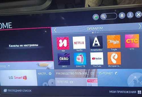 Телевизор LG smart tv 28"