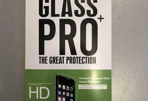 Защитное стекло на iPhone 6 (новое)
