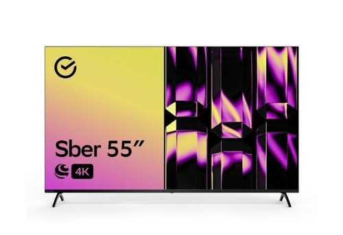 Телевизор Sber SDX-55U4123B