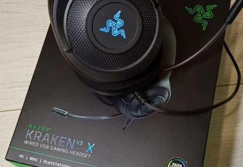 Наушники Razer Kraken x v3