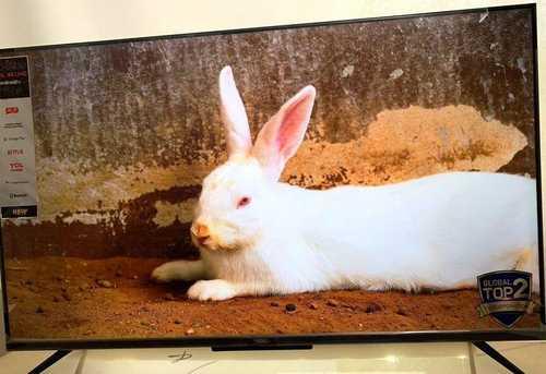 Premium телевизор 50'' безрамочный UHD 4K, Smart