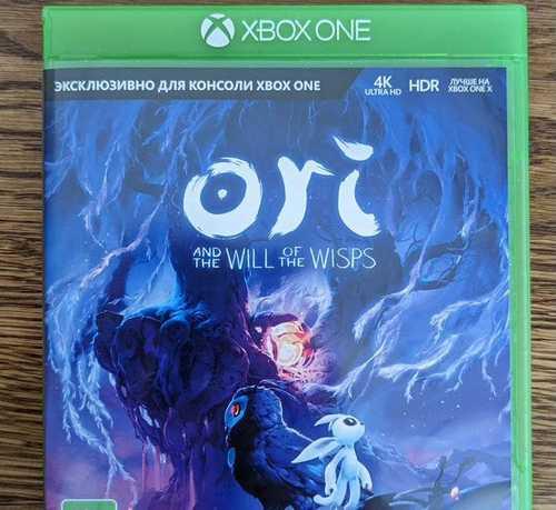 Ori and the Will of the wisps (Xbox One)