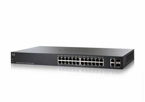 Коммутатор Cisco SF200-24P