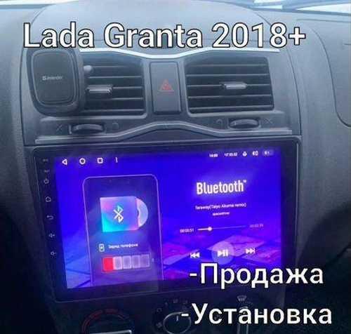 Магнитола Teyes LADA Granta 2018+