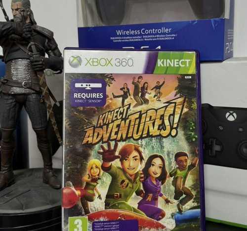 Kinect adventures xbox 360 лицензия