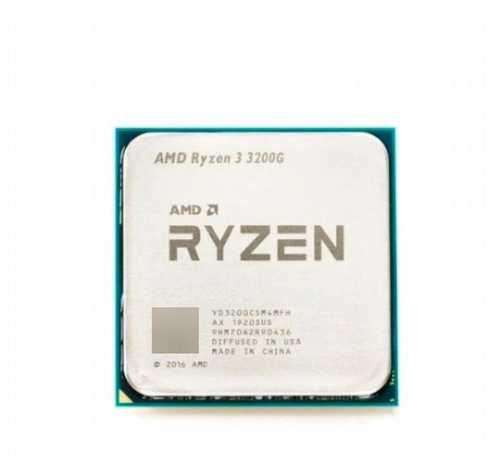 Процессор ryzen 3200G