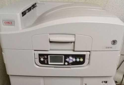 Цветной принтер OKI C910