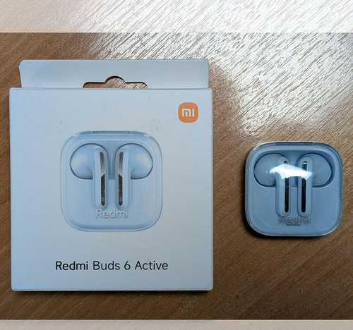 Беспроводные наушники Redmi Buds 6 Active