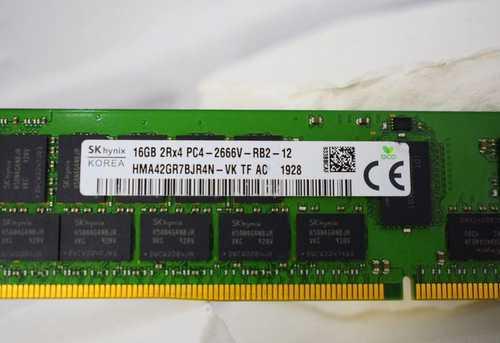 16GB DDR4 ECC hynix 2666