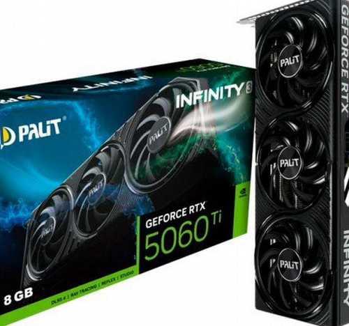 Palit GeForce RTX 5060 Ti infinity 3 8G