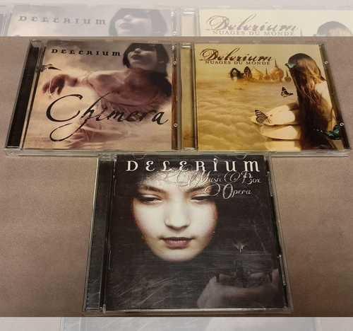 Delerium. Музыка на CD