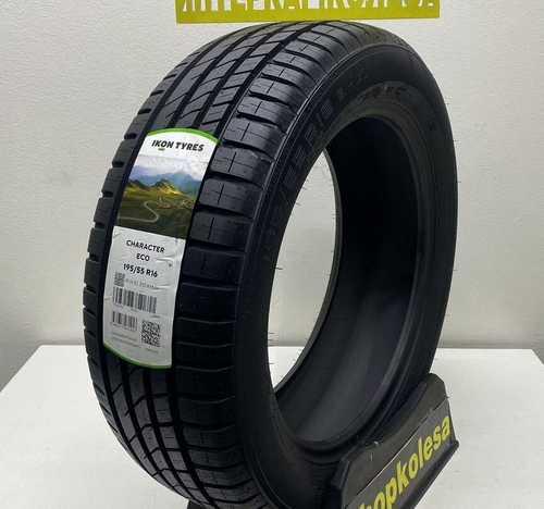 Ikon Tyres Character Eco 195/55 R16 91H