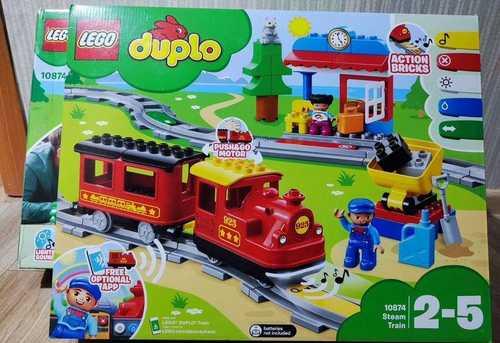 Lego duplo поезд 10874, новый