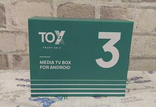 Android - приставка TOX 3 4/32