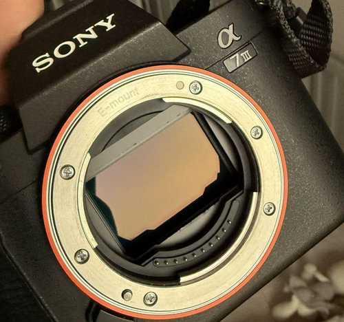 Фотоаппарат sony a7 iii body