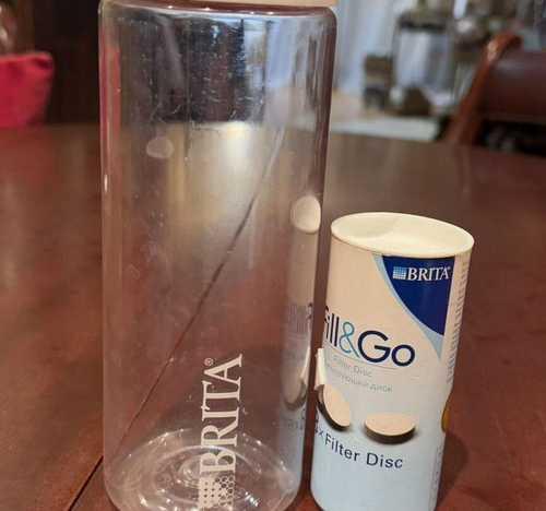 Фильтр-бутылка Fill&go Brita