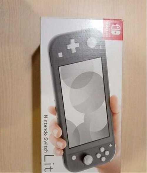 Nintendo switch lite с играми