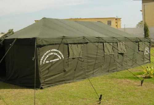 Армейские палатки на 30 человек