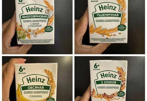 Детские каши молочные Heinz