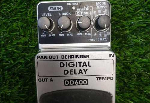 Behringer DD600: Ультимативная педаль эффектов