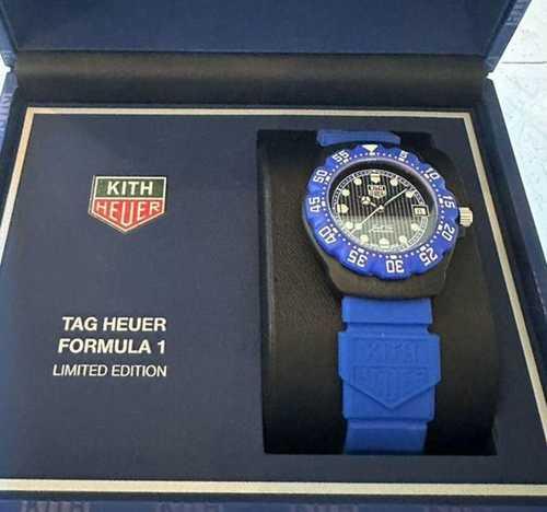 TAG heuer Formula 1 x kith, новые, оригинальные