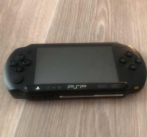 Sony psp e 1008 прошитая