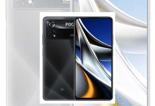 Xiaomi Poco X4 Pro 5G 6/128GB (чёрный), новый
