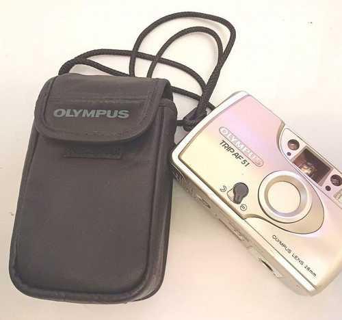 Пленочный фотоаппарат Olympus Trip AF 51