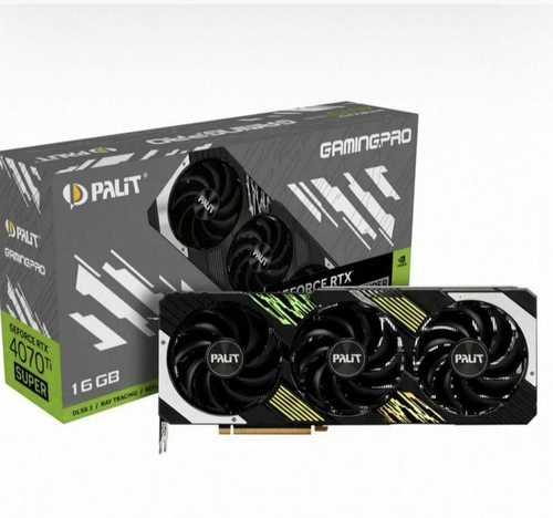 Видеокарта GeForce RTX 4070 Ti super GamingPro