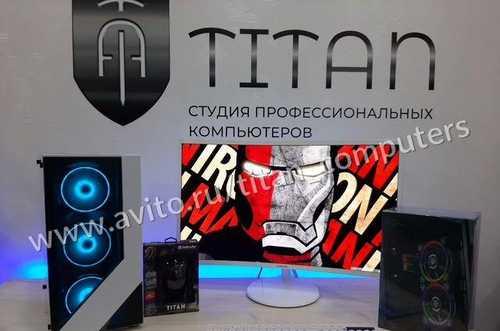Игровые системные блоки от Титана на intel и AMD