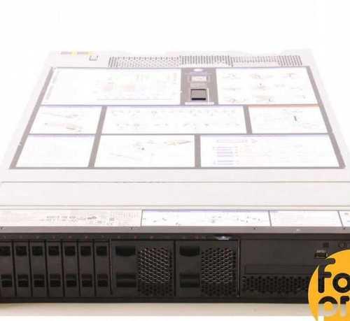 Сервер IBM X3650 M5 8SFF 2xE5-2673v3 64GB, M5210