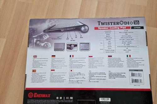 Подставка для ноутбука с охл twister dio 16 cp008
