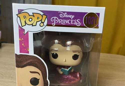 Belle funko pop diamond