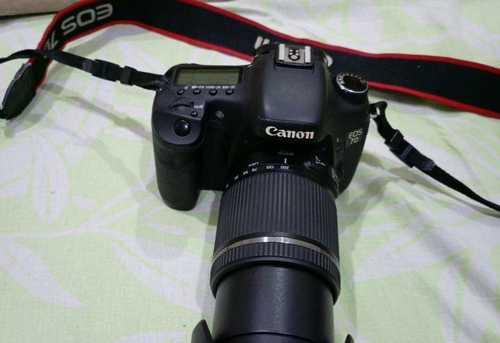 Canon EOS 7D + объектив tamron 18-200mm