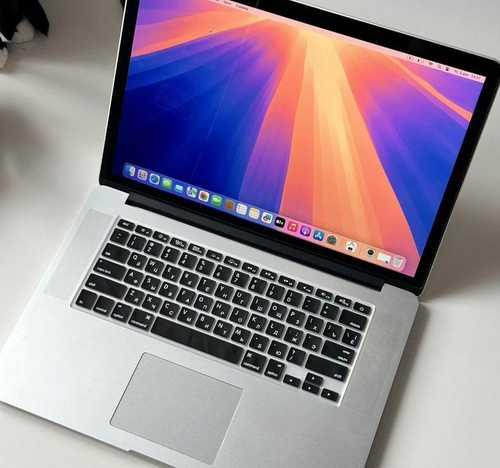 MacBook Pro 15” A1398 2014 Core i7 16GB 512GB SSD
