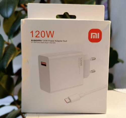 Зарядка xiaomi 120w