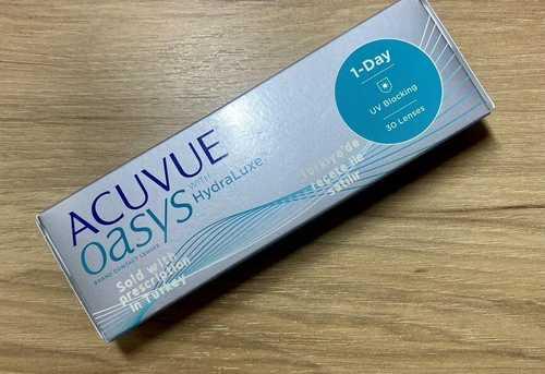 Линзы acuvue oasys - 2.25