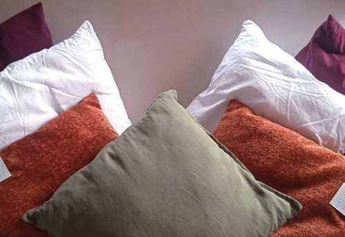 Декоративные подушки с наволочками