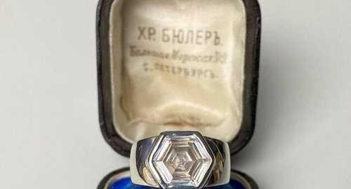 Серебряное кольцо