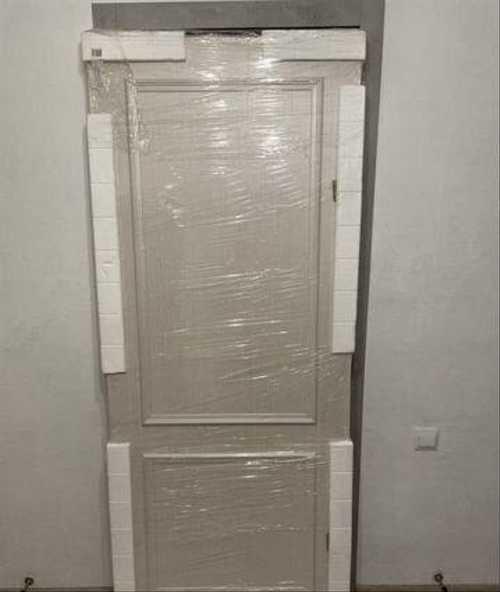 Дверное полотно без коробки 80х200