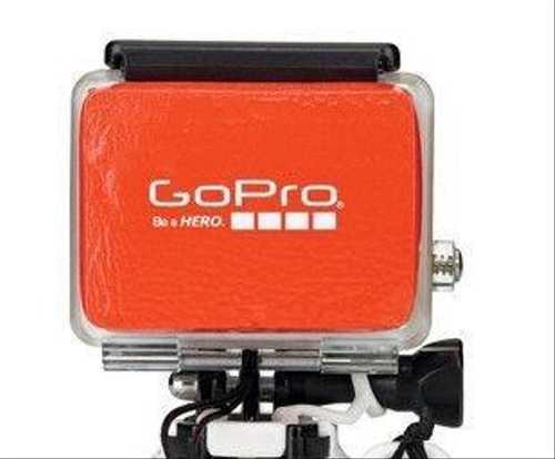 Дополнительный аксессуар для GoPro поплавок Floaty