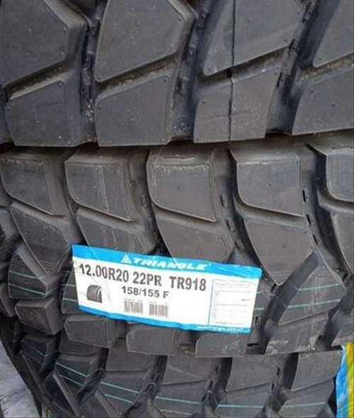 Triangle TR918 12.00 R20 158F 22pr
